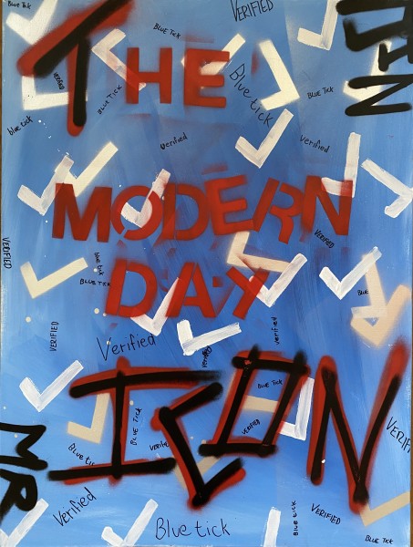 The Modern Day Icon from the collection of The Art of Elysium | Artwork ...
