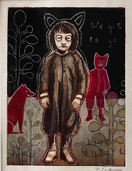 Left Behind by Dawn Endean | Artwork Archive