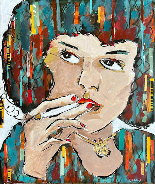 Angela by Barbara Shelly | Artwork Archive