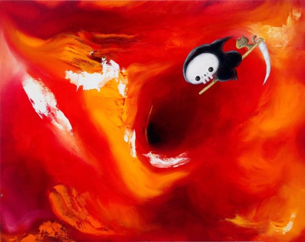 Lil' Reaper: The Long Journey Home by Vikram Madan | Artwork Archive