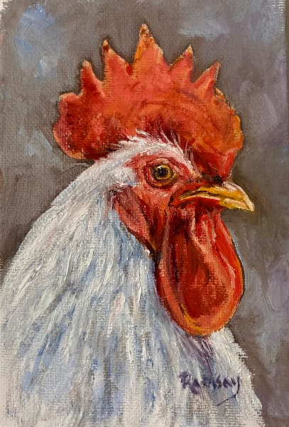 Colonel C Cluckster by Salina Ramsay | Artwork Archive