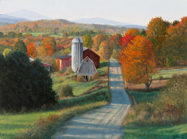 Maple Hill Farm by Thomas Waters | Artwork Archive