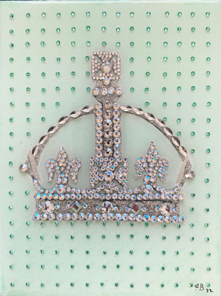 Queen Victoria Small Diamond Crown by Francois Michel Beausoleil ...