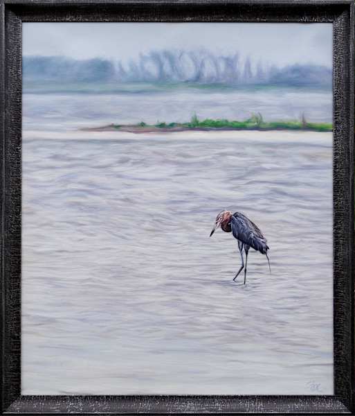 Walking Red by Jessica Monroe Fine Art | Artwork Archive