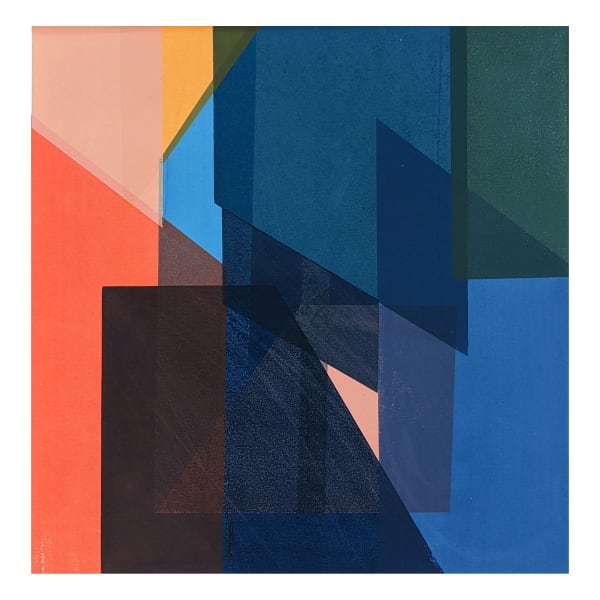 Refracted Form II by Kate Watkins | Artwork Archive