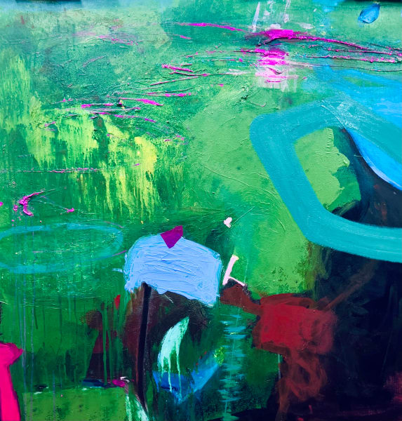 Joy Enters by Mimi Hwang | Artwork Archive