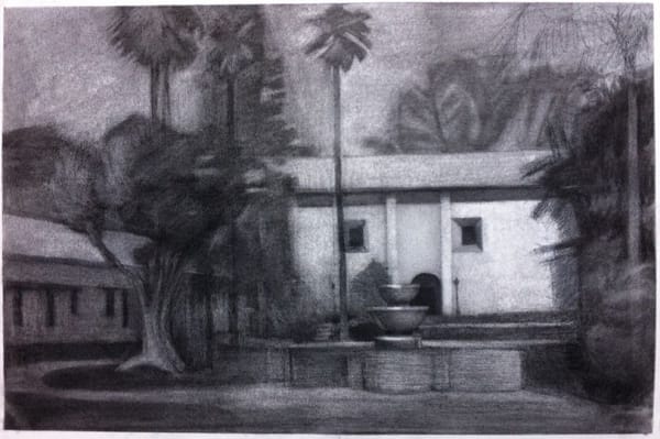 MISSION SAN FERNANDO by Robin Crouch | Artwork Archive