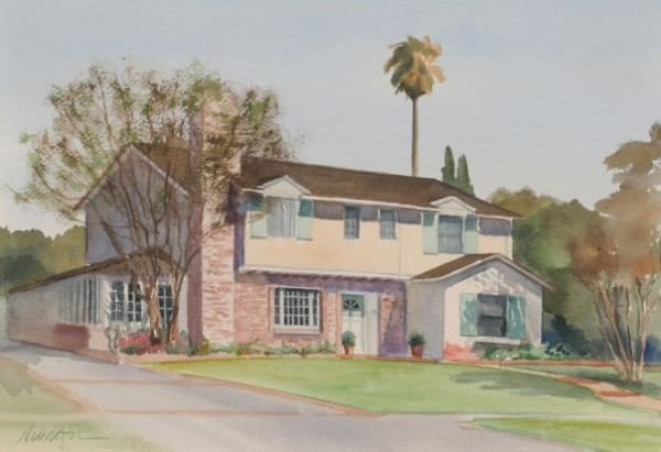 BROWN RESIDENCE by Robin Crouch | Artwork Archive