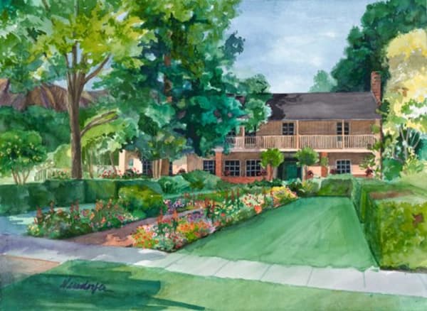 HAMILTON RESIDENCE by Robin Crouch | Artwork Archive