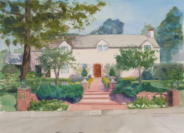 HOWE RESIDENCE by Robin Crouch | Artwork Archive