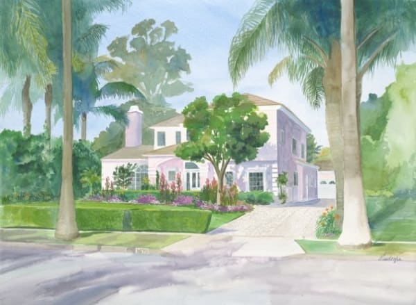 KLEIN RESIDENCE by Robin Crouch | Artwork Archive