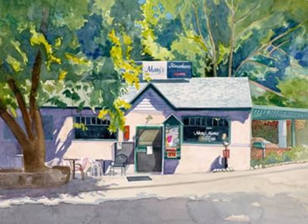 MARY'S MARKET by Robin Crouch | Artwork Archive