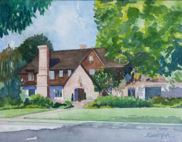 MURPHY RESIDENCE - SAN GABRIEL by Robin Crouch | Artwork Archive