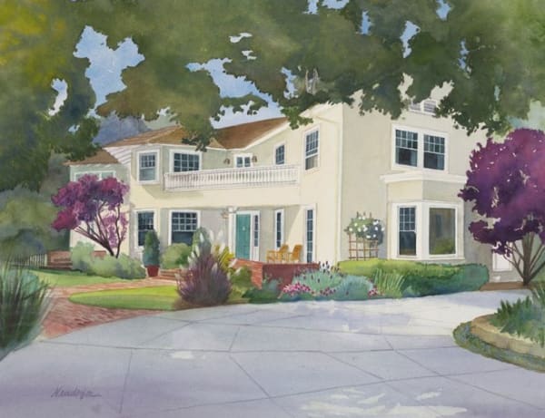 SHERMAN RESIDENCE by Robin Crouch | Artwork Archive