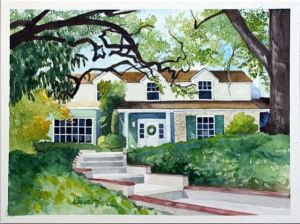 MURPHY RESIDENCE - SHENANDOAH ROAD by Robin Crouch | Artwork Archive