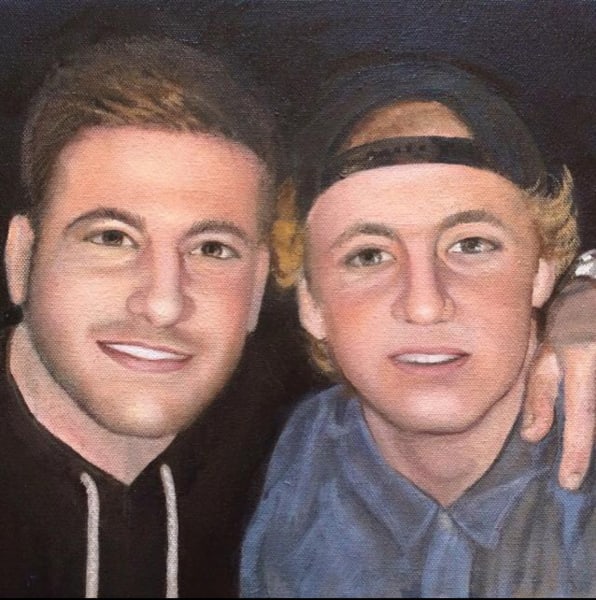 HARRISON & ALEX by Robin Crouch | Artwork Archive