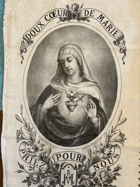 Sacred Heart of Mary from the collection of Blackfriars Gallery and ...
