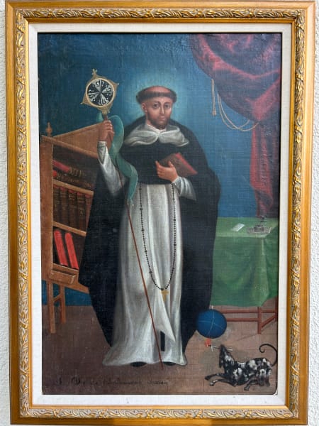 St. Dominic from the collection of Blackfriars Gallery and Library ...
