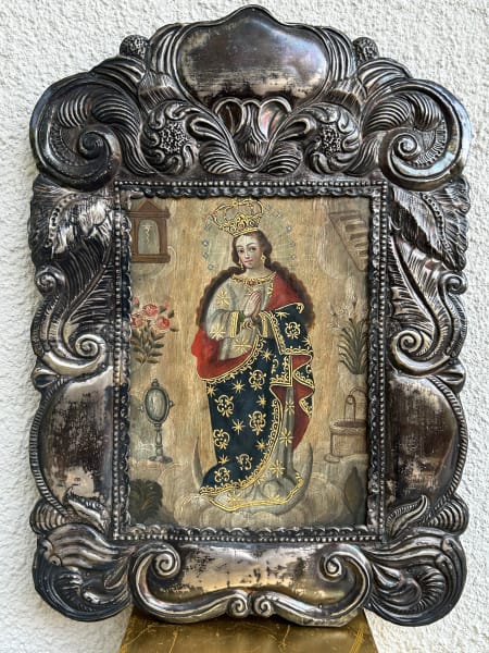 Virgin Mary from the collection of Blackfriars Gallery and Library ...