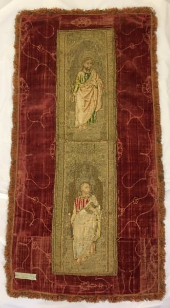Two Saints from the collection of Blackfriars Gallery and Library ...