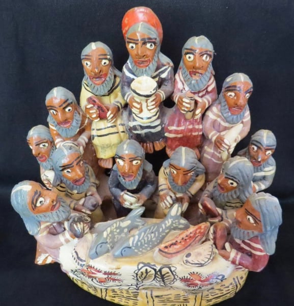 Last Supper from the collection of Blackfriars Gallery and Library ...