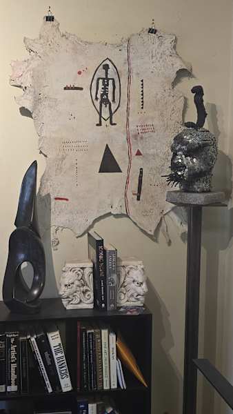Umbiko III (The Announcement III) from the collection of W Skeet ...
