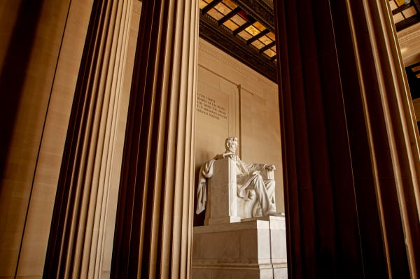 Lincoln Memorial, Washington DC from the collection of FPAC Arts ...
