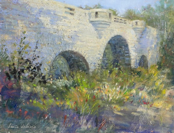 Duck Brook Bridge 2 by Lucia deLeiris | Artwork Archive