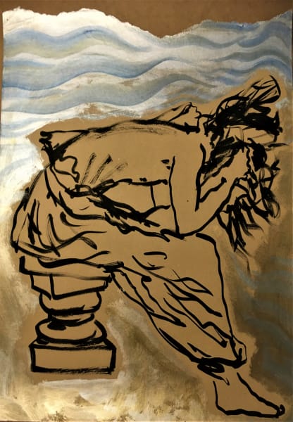 Liborio Wants to Escape IX. Diaspora Series by LEANDRO SOTO | Artwork ...