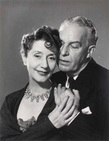 Alfred Lunt & Lynn Fountane from the collection of Van Every/Smith ...