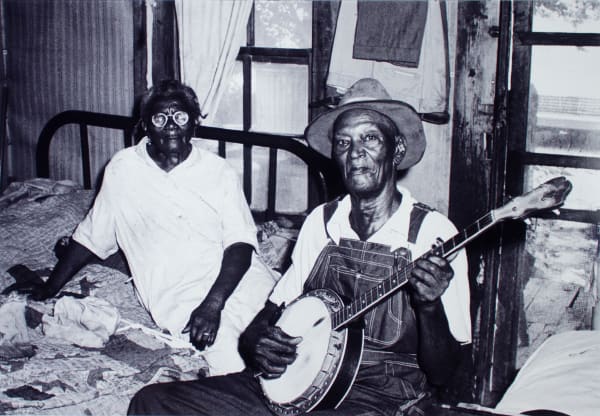 Mr. and Mrs. Tom Dumas, Tutwiler from the collection of Van Every/Smith ...
