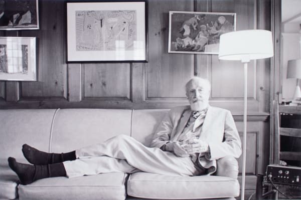 Charles Seeger, New Haven, Conn. from the collection of Davidson ...