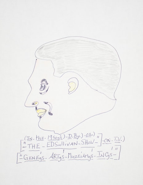 The Ed Sullivan Show, 2002 from the collection of Van Every/Smith ...