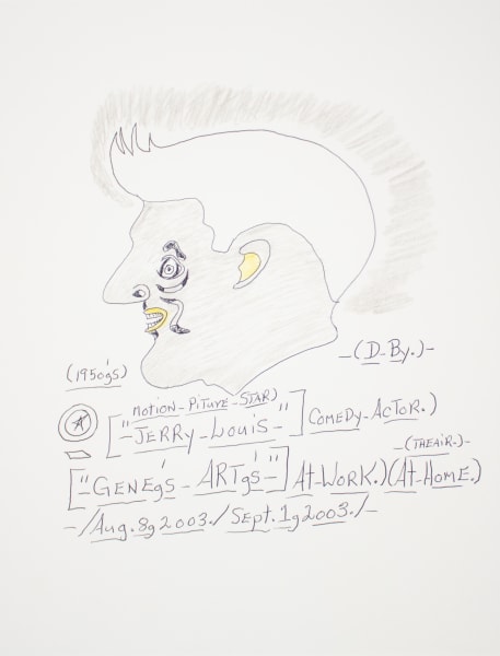 Jerry Louis, 2003 from the collection of Van Every/Smith Galleries at ...