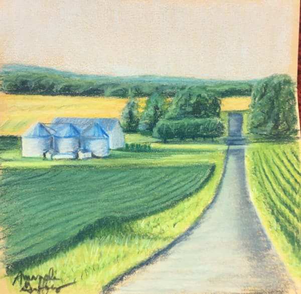 Country Roads Take me Home by Amanda Griffey | Artwork Archive