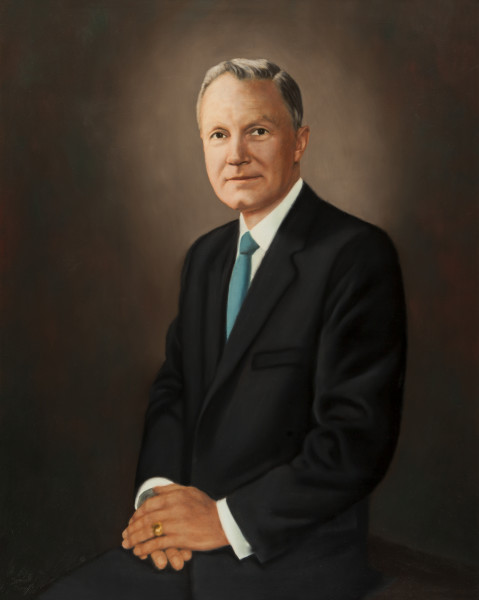 Portrait of Thomas Rice from the collection of Westminster Canterbury ...