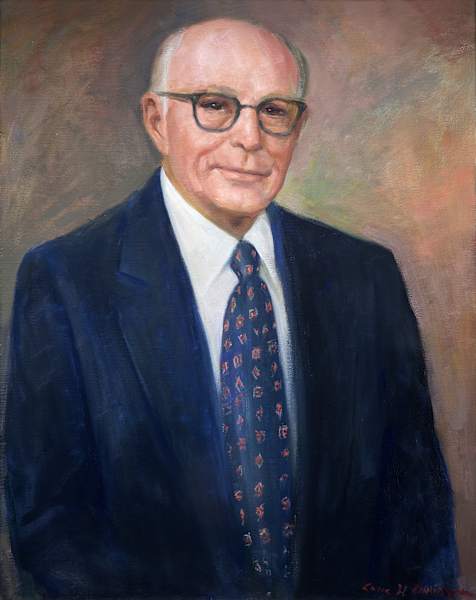 Portrait of Joseph Edwin Givens from the collection of Westminster ...