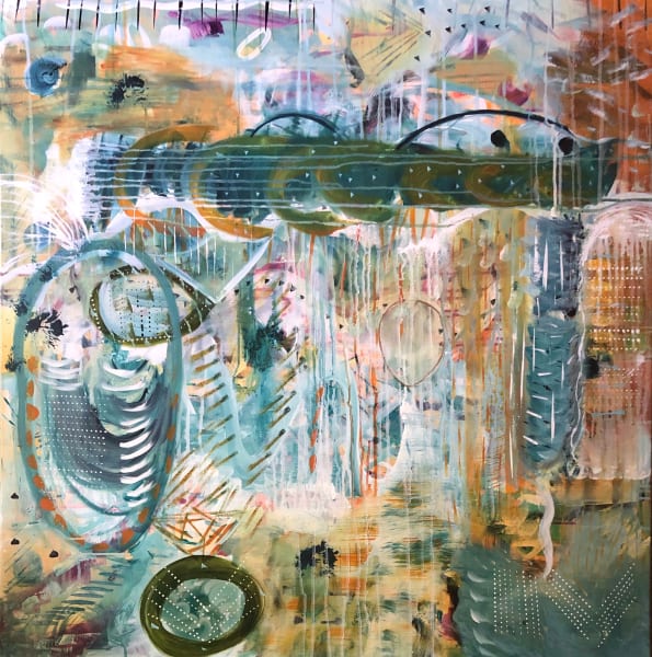 Past Present Future by Tasha Nichole Art | Artwork Archive