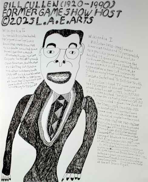Bill Cullen from the collection of Cedars Art | Artwork Archive