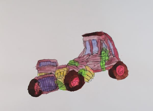 Hot Rod from the collection of Cedars Art | Artwork Archive
