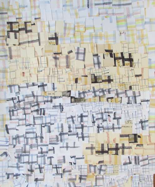 Black and Tan Pattern from the collection of Cedars Art | Artwork Archive