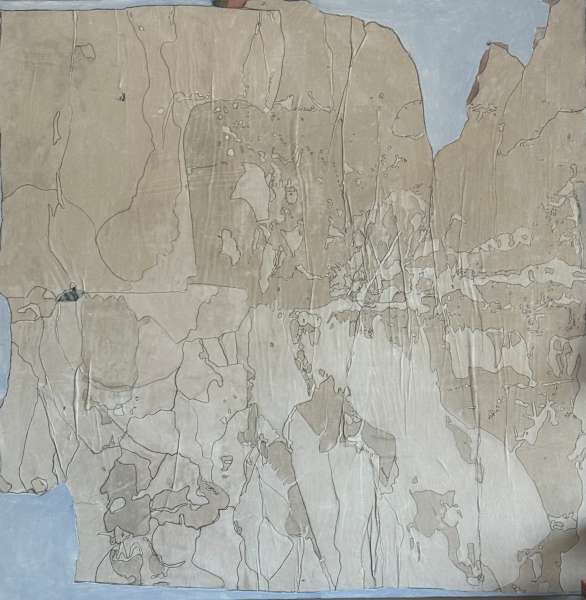 Map of the Undisclosed Location by Peter Anderson | Artwork Archive