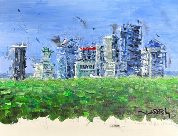 Downtown Dayton by Julie Riley | Artwork Archive