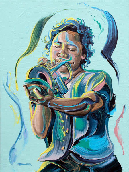 Shaye Cohn by Dirk Guidry | Artwork Archive