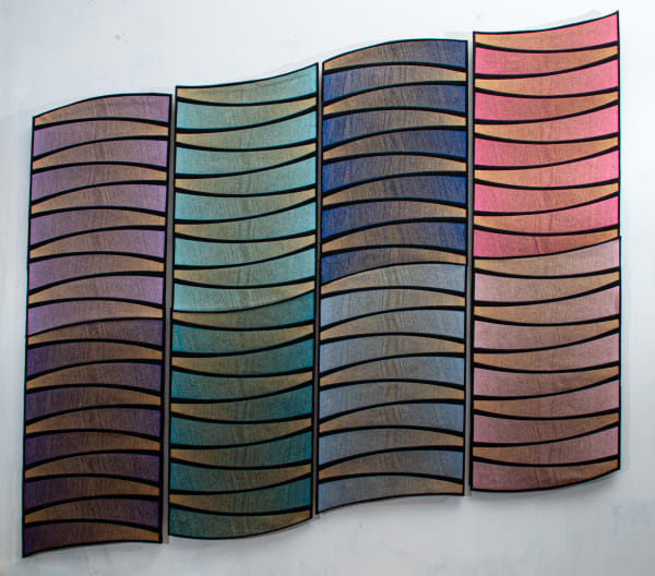 Chromatic Twilight Wave by Susan Hensel | Artwork Archive