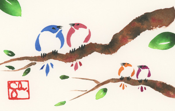 Bird Series - Branch by Craig Whitten | Artwork Archive