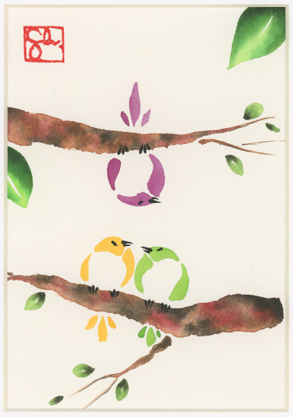 Bird Series - Branch by Craig Whitten | Artwork Archive