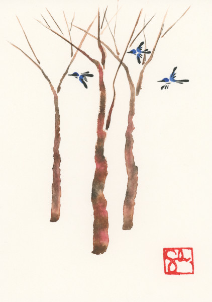 Bird Series - Forest by Craig Whitten | Artwork Archive