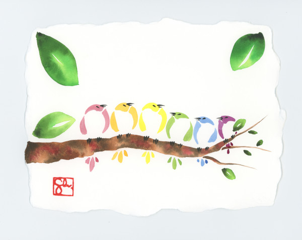 Bird Series - Branch by Craig Whitten | Artwork Archive