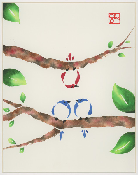 Bird Series - Branch by Craig Whitten | Artwork Archive
